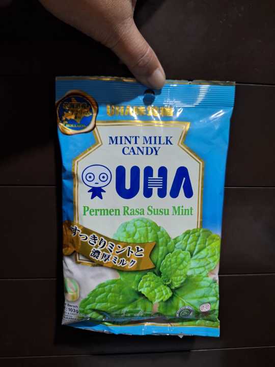 PERMEN UHA MILK CANDY 103GR // SUSU MINT | Lazada Indonesia