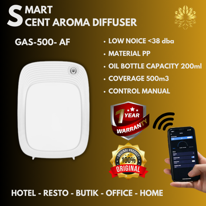 Mesin Scenting Smart Diffuser GAS 500 AF Pengharum Ruangan Ambune ...