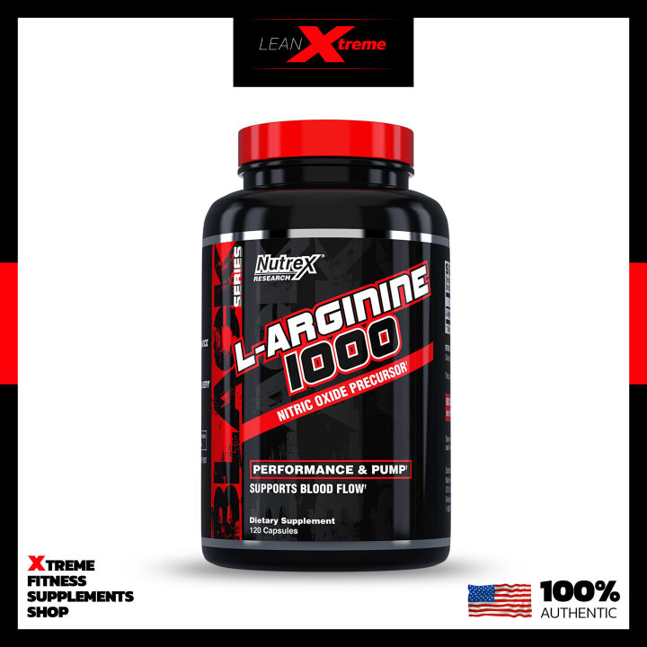 Nutrex : L-Arginine 1000 120 Capsules / Strengthen blood flow / Great ...