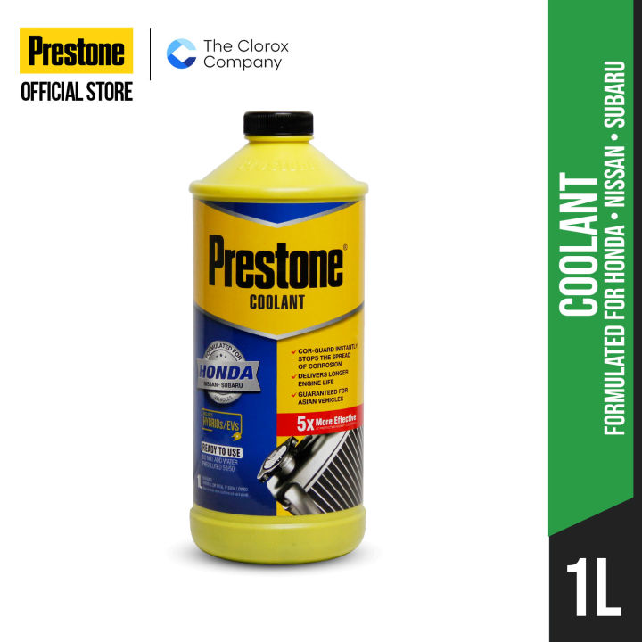 PRESTONE Coolant RTU - ASIAN BLUE 1L | Lazada PH