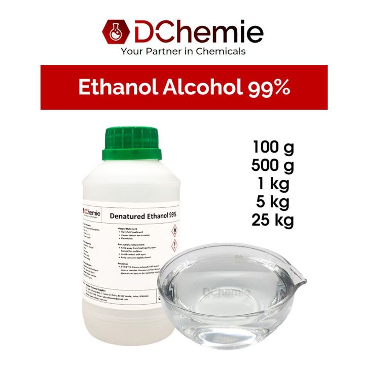Ethanol Alcohol DAA 99% | Lazada