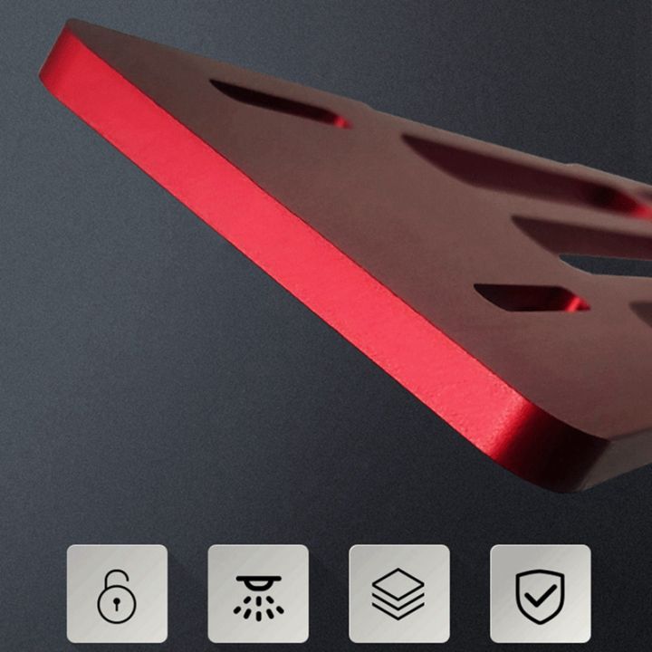 (QIJB) Carpentry Adjustable Cutting Wood Board Bracket Universal Base ...