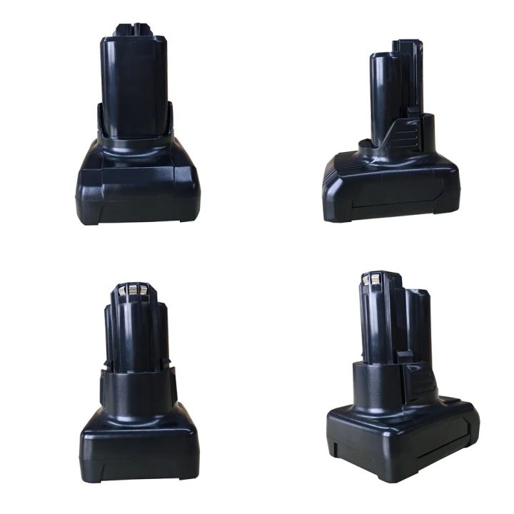 【New Arrivals】 6.8ah Replacement For Bosch 10.8v/12v Batttery Bat411 ...