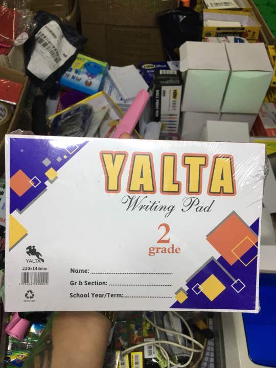 Grade 1,2,3,4 Elementary Pad Paper 10Pad in One Ream | Lazada PH