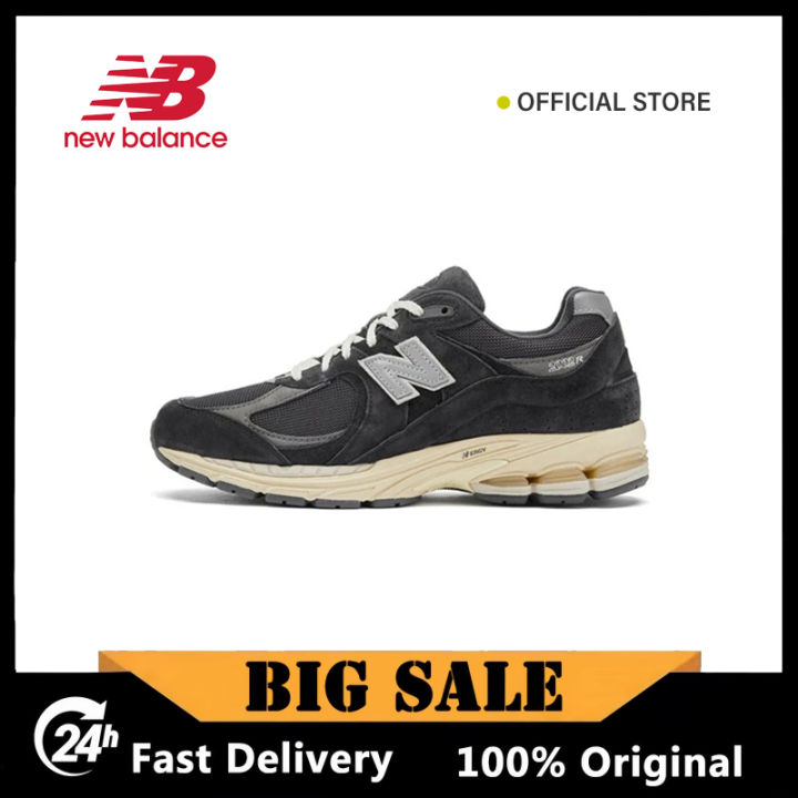 Official New Balance NB 2002R " Black Khaki " Sports Sneakers M2002RHO ...