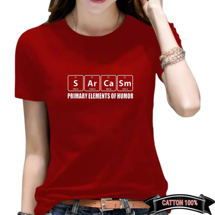 Kaos Desain Custom Cetak Wanita Teks Logo Desain Asli Kualitas Tinggi T ...
