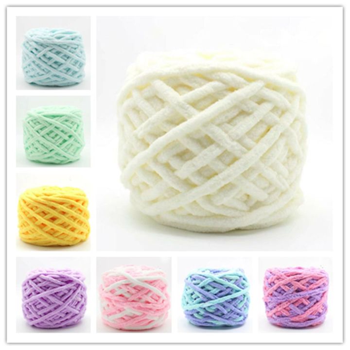 【COD+IN STOCK】 New Hight Quality Baby Yarn 100g Cotton Yarn Texture ...