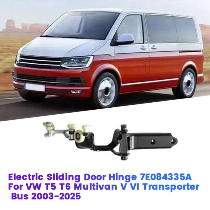 Center Electric Sliding Door Hinge T5 T6 V VI Transporter Bus 2003-2025 ...