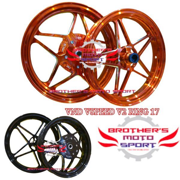 velg vnd vspeed v2 ring 17 mio m3 velg vnd bintang v2 xeon/xeon gt velg ...