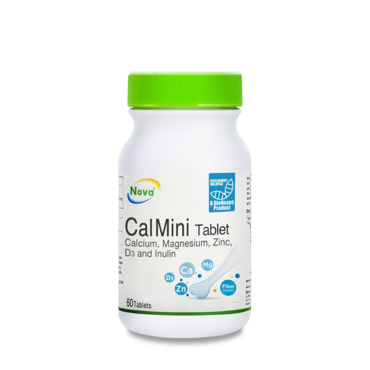 NOVA CalMini Tablet (60's) EXP:05/25 | Lazada