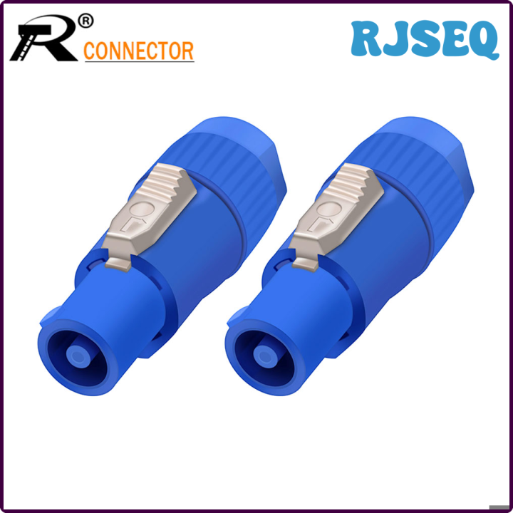 RJSEQ 2ชิ้นปลั๊ก Powercon 3พิน10A 15A 250V สำหรับสว่านไฟฟ้าปลั๊กไฟ ...