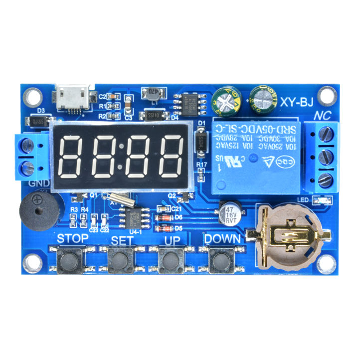 【100% Original】diymoreReal-time Timing Switch Relay Module Control ...