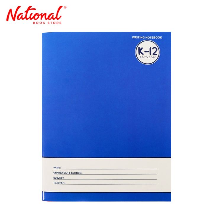 COD Avanti Writing Color-coded Notebook K-12 6.5x8.38 inches 80's ...