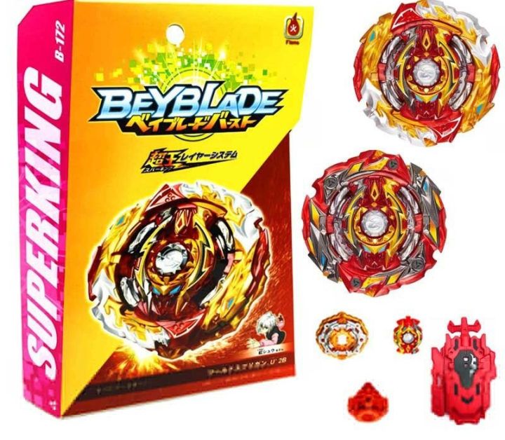 Beyblade SUperking World Spriggan Beyblade Astral SPriggan BARU LIMITED ...