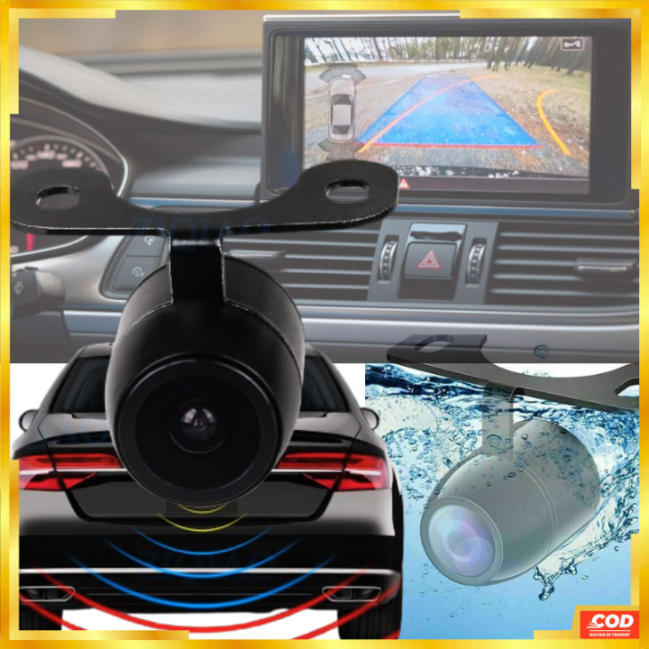 TREND CUIRASSIER Kamera CCTV Belakang Mundur Mobil Parkir 360 Derajat Rear View Camera ...