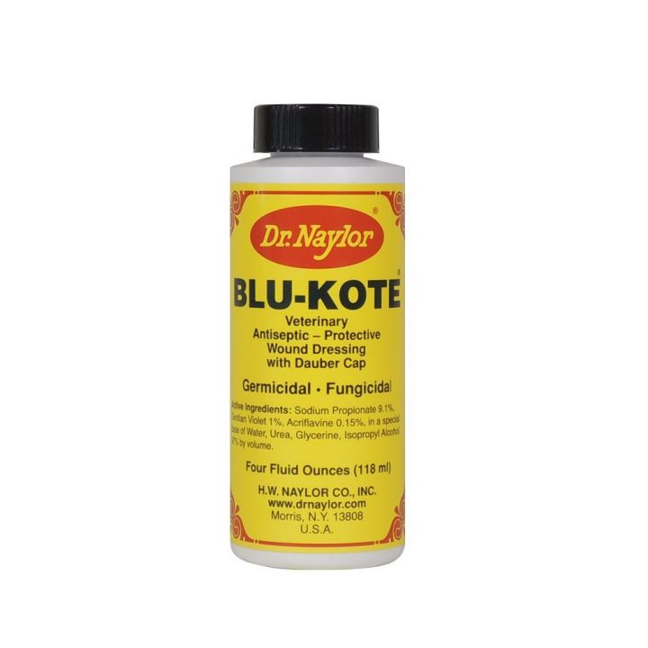 Blu-Kote Dauber (4 oz.) - Fast Drying Antiseptic Wound Dressing | Lazada PH