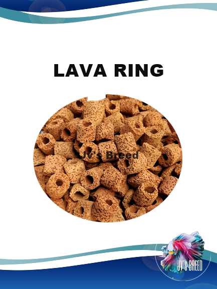 Filter Media/Ceramic/Porous/Lava Ring for Aquarium | Lazada
