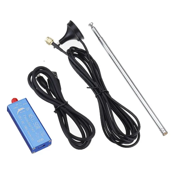【Gfryerty】MSI-SDR 10kHz to 2GHz Panadapter SDR Receiver TCXO 0.5ppm 12 ...