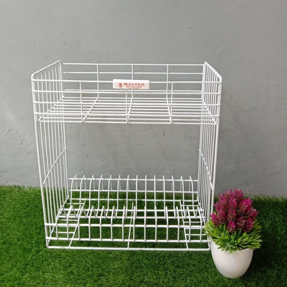 Rak piring MASTER/rak piring kecil/rak piring dua susun | Lazada Indonesia