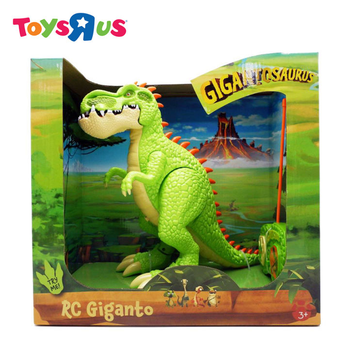 Gigantosaurus RC Giganto Dinosaur Figure | Lazada PH