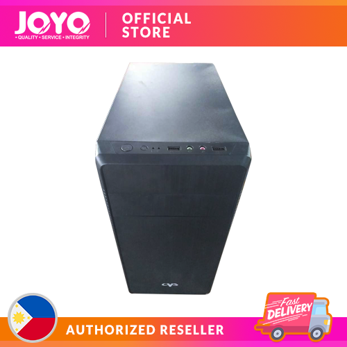 CVS 1703 COMPUTER CASE WITH 700W JUMBO 120MM FAN PSU / BLACK (M-ATX ...