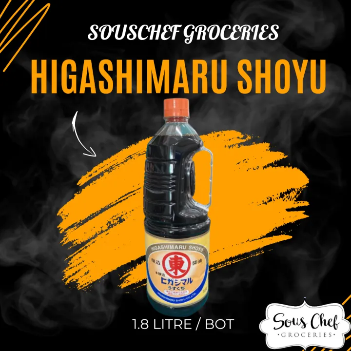 HIGASHIMARU SHOYU JAPANESE SHOYU 1.8L/BTL | Lazada Singapore