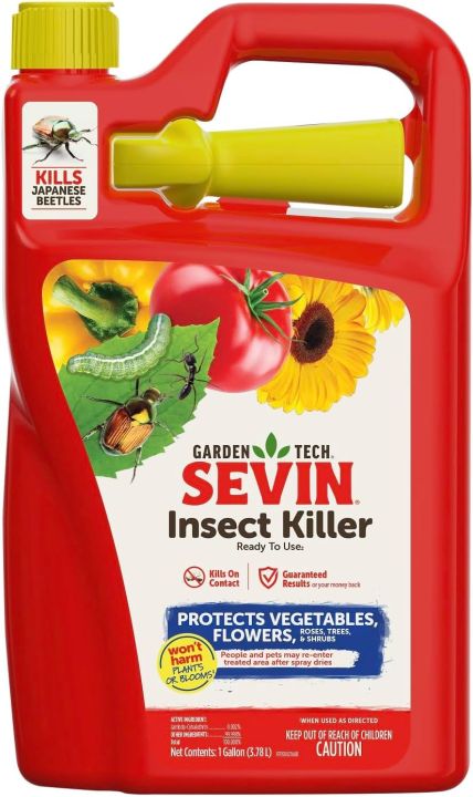 Sevin Insect Killer Ready to use 1 Gallon | Lazada PH