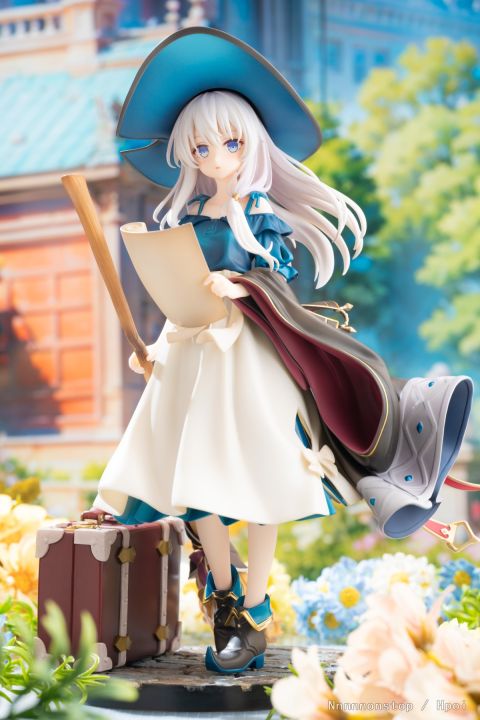THE JOURNRY OF ELAINA Figure Majo no Tabitabi Elaina Anime Girl PVC ...