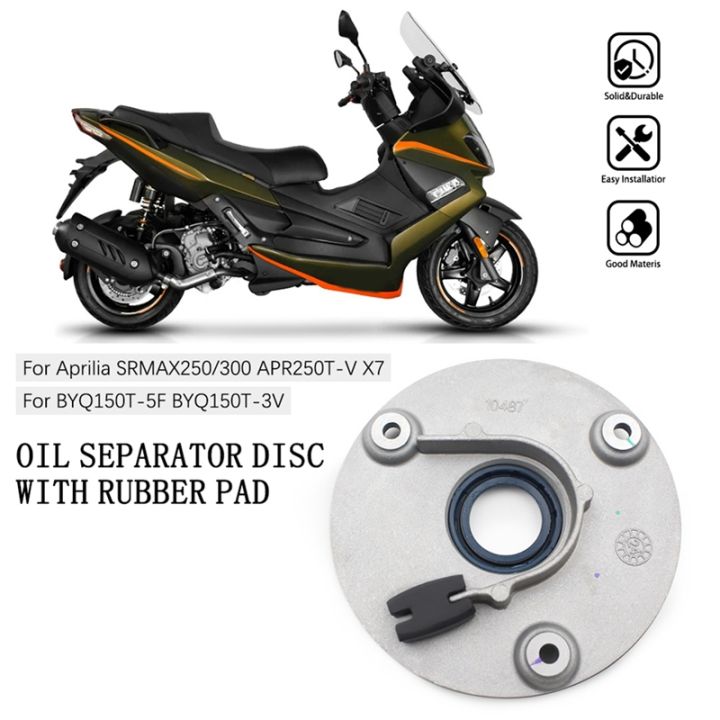[Limyth]Motorcycle Oil Separator Disc Timing Sprocket Cover Crankshaft ...