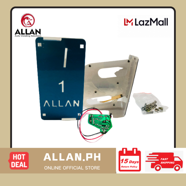 Allan Coinslot / Coin slot Piso or Lima for new and old coins with Old ...