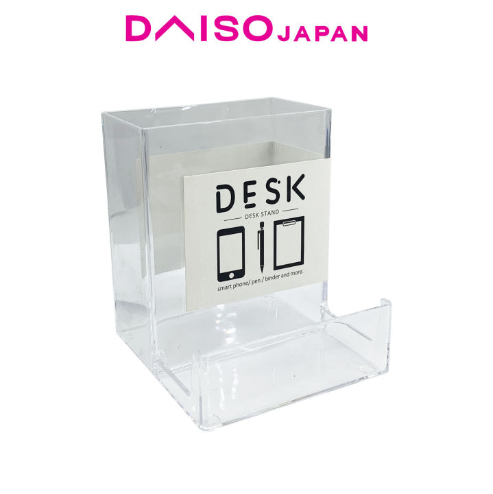 Daiso Clear Desk Stand | Lazada PH