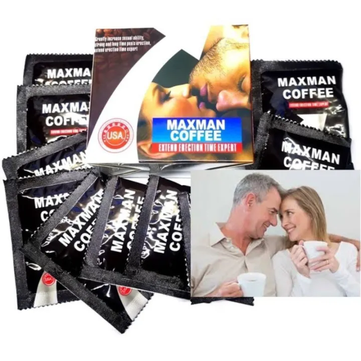Maxman Men's Coffee 10x Sachet For Men | Lazada PH