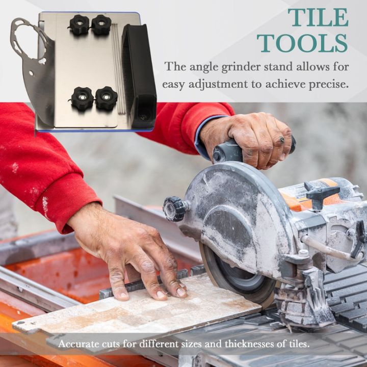 45 Degree Tile Chamfering Tool -Angle Grinder Stand for Tile 45 ...