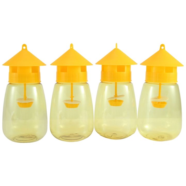 Hot parts Fly Reusable Traps, Fruit Fly Traps Fly Catcher Outdoor ...
