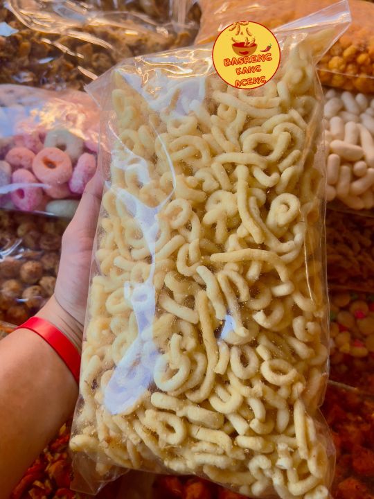 SNACK KILOAN LANTING BAWANG GURIH 250 GRAM MAKANAN RINGAN CEMILAN ...