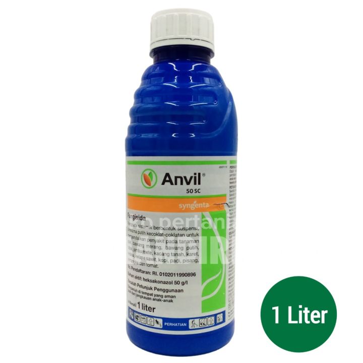 FUNGISIDA KONTAK ANVIL 50 SC - 1 LITER | Lazada Indonesia