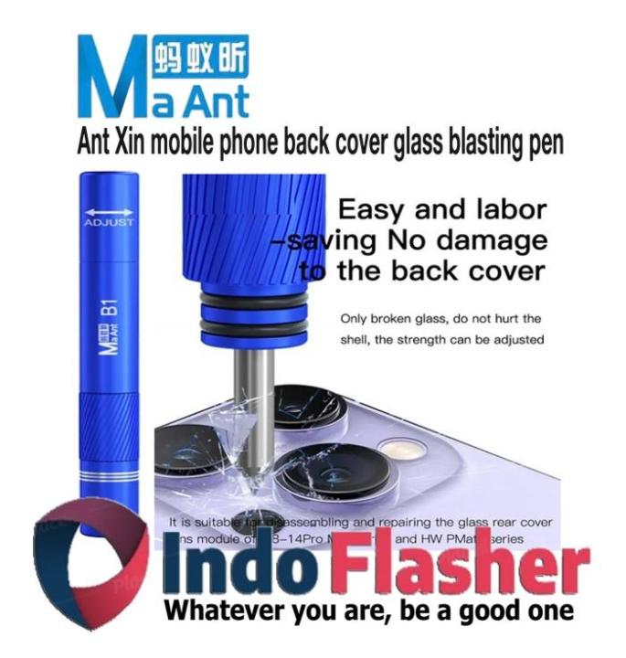 ANT XIN GLASS BREAKER PEN SMART PEN GERINDER PEMECAH PENGHANCUR GLASS ...