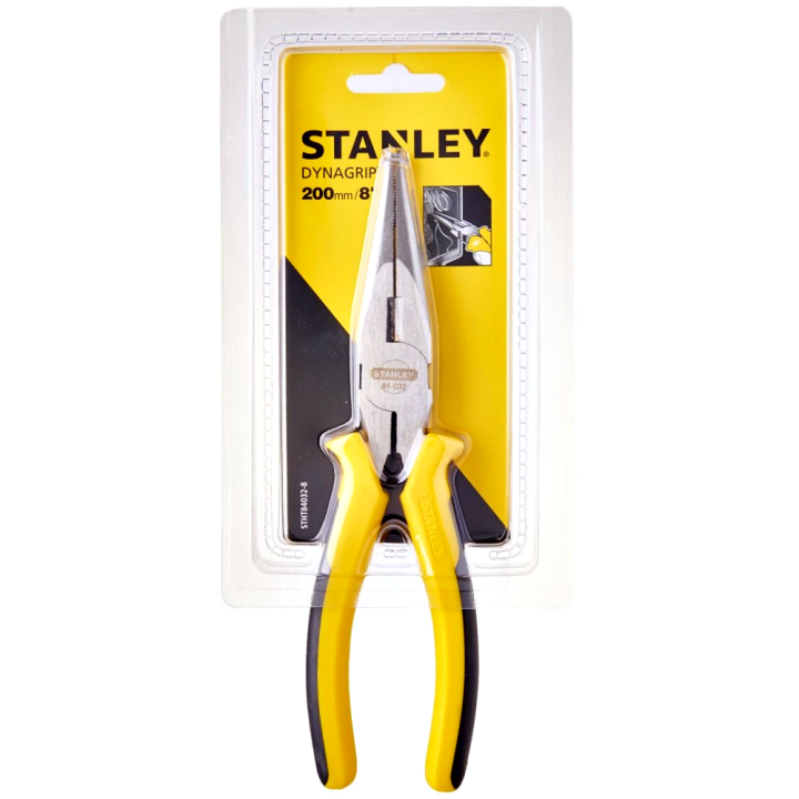 STANLEY 152mm 6' / 200mm 8' INCH Long Nose Pliers Hand Repair Tool | Lazada