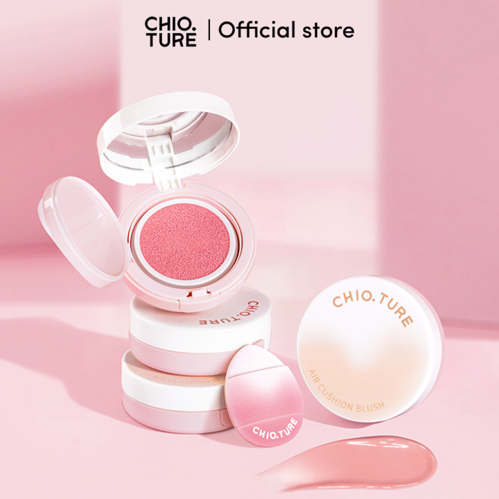 【ลดทันที 100 บาท!】Chioture mini blush รองพื้นแต่งหน้าติดทนนาน คุชชั่น ...