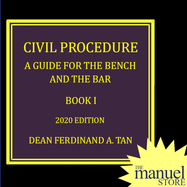 Tan (2020) - CivPro Book 1 - Civil Procedure Rules 1-35 - Guide for the ...