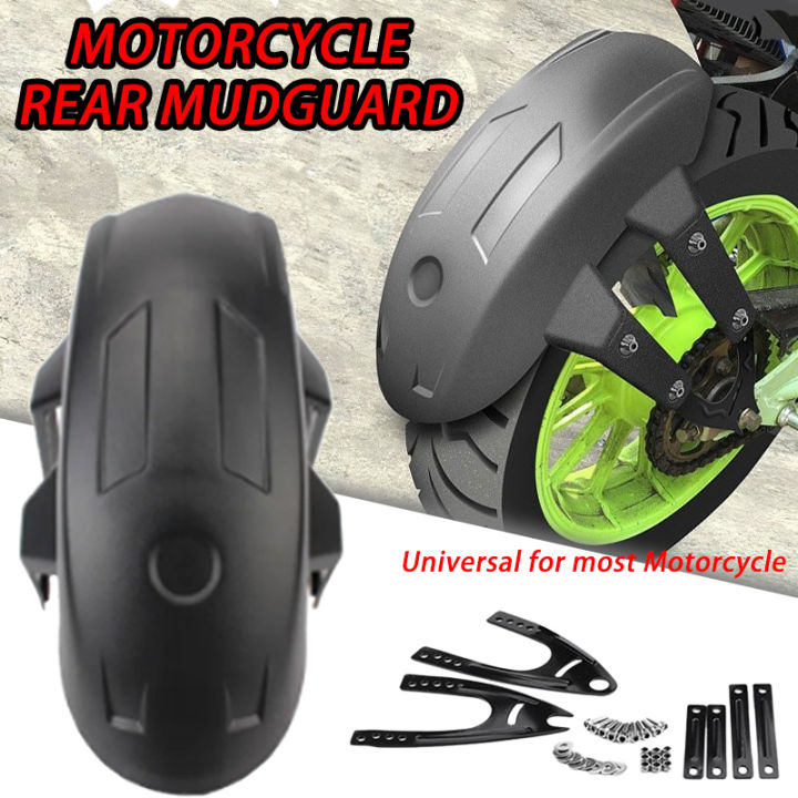 Motorcycle Mudguard Universal Retro Front Fender Rear Fender Motorcycle ...