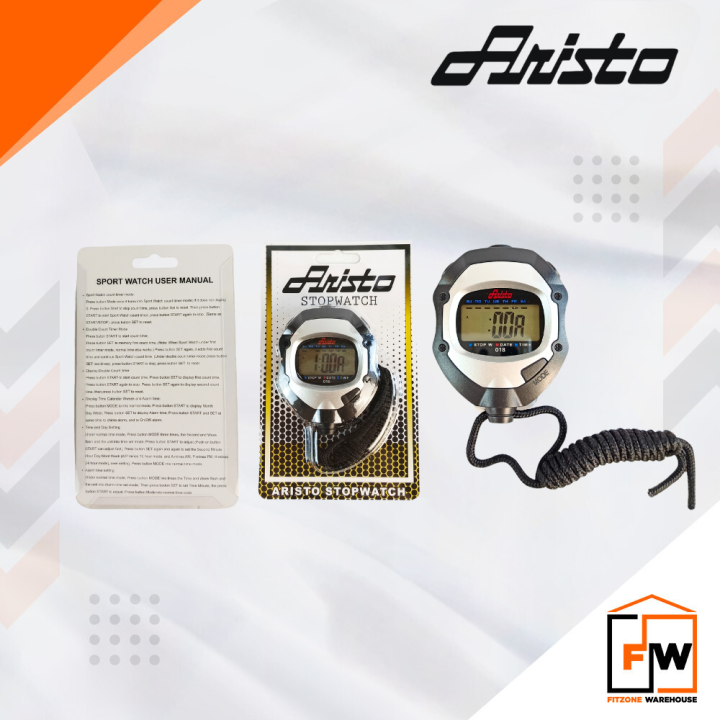 Aristo 018 Handheld Digital Stopwatch Lazada Ph