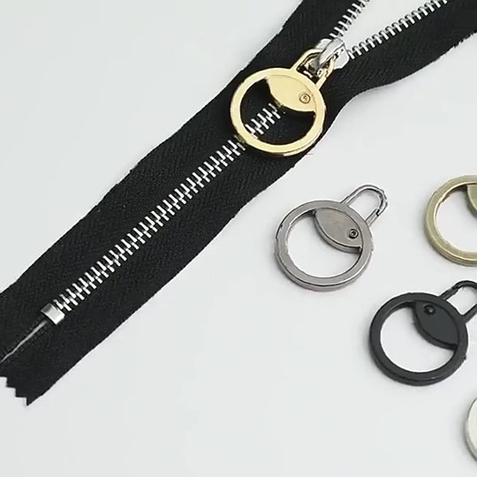 6pack Detachable Zippers Pulls Universals Zippers Fixer Zipper Pull ...