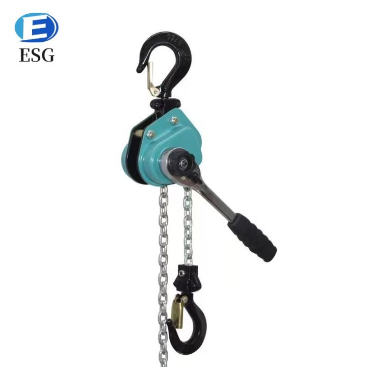 Mini Chain Hoist 0.25 ton Capacity Lift Small Come Along Alloy Steel ...