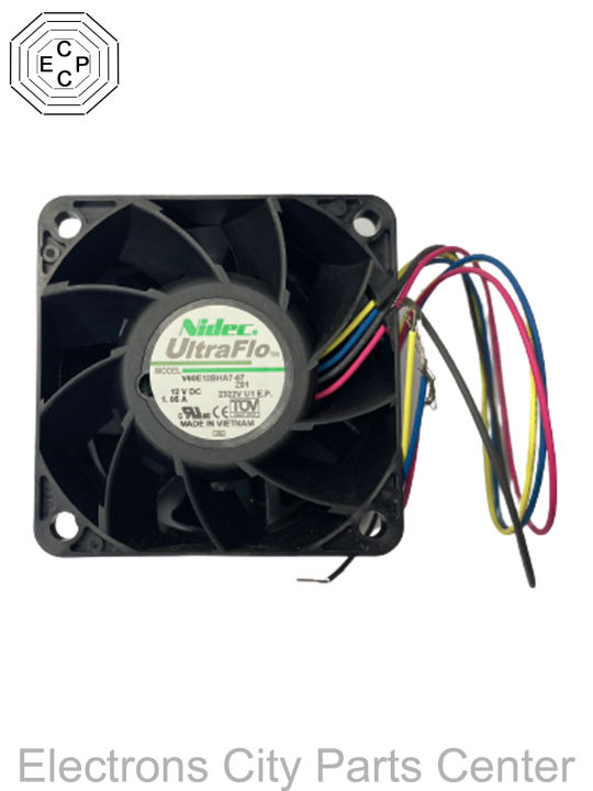 NIDEC ULTRAFLO 12V 1.05A BLOWER AXIAL COOLING FAN 60X60X38MM | Lazada PH