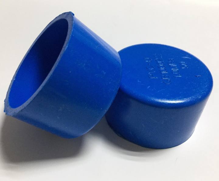 voschtech Pvc blue fittings endcap | Lazada PH
