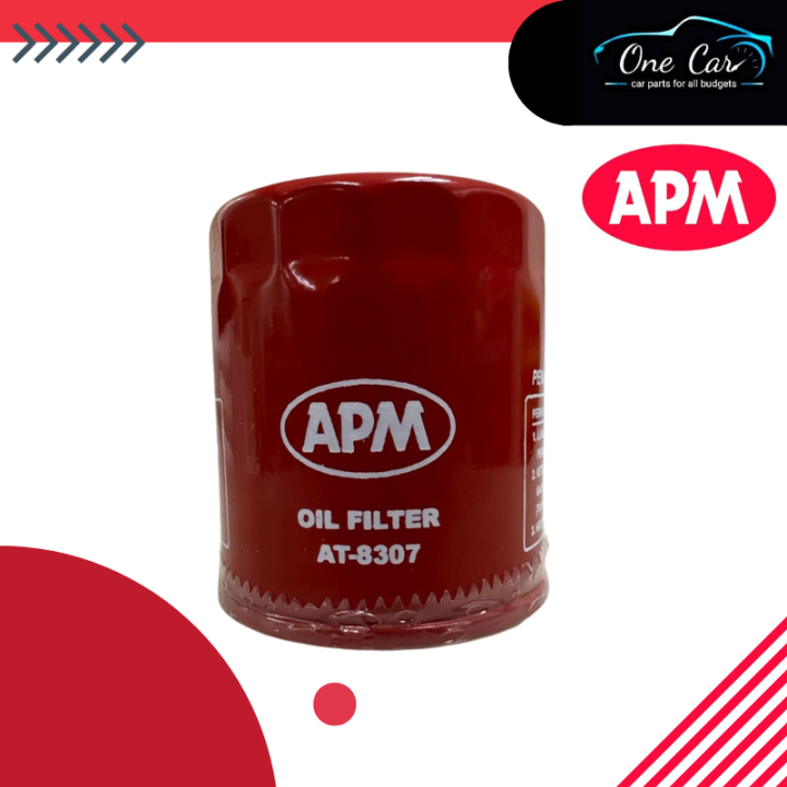 APM Oil Filter Proton Waja ,NEO ,Gen2 ,Persona ,Exora ,Preve ,Iriz ,FLX ...