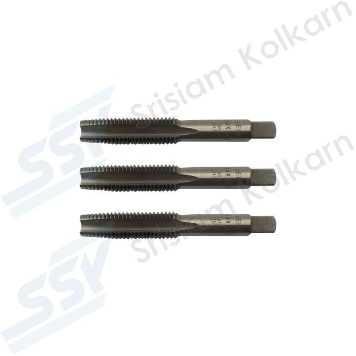 ต๊าปเกลียวแท่ง 14*1.75 KEIBA 3ตัวชุด (1 ชุด) | Lazada.co.th