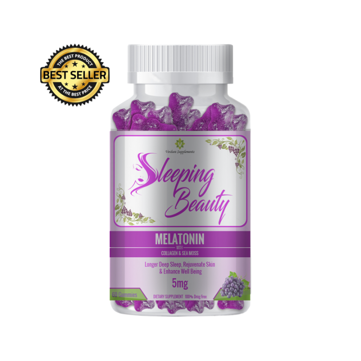 Sleeping Beauty Melatonin + Collagen + Sea Moss | Lazada PH