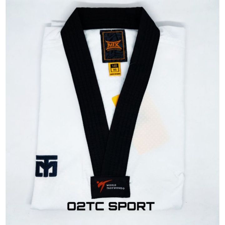 DOBOK TAEKWONDO MTX MOOTO FIGHTER ORIGINAL | Lazada Indonesia